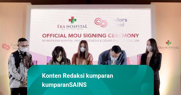 Eka Hospital dan Cedars Sinai California Kerja Sama Tingkatkan Layanan Emergency | kumparan.com